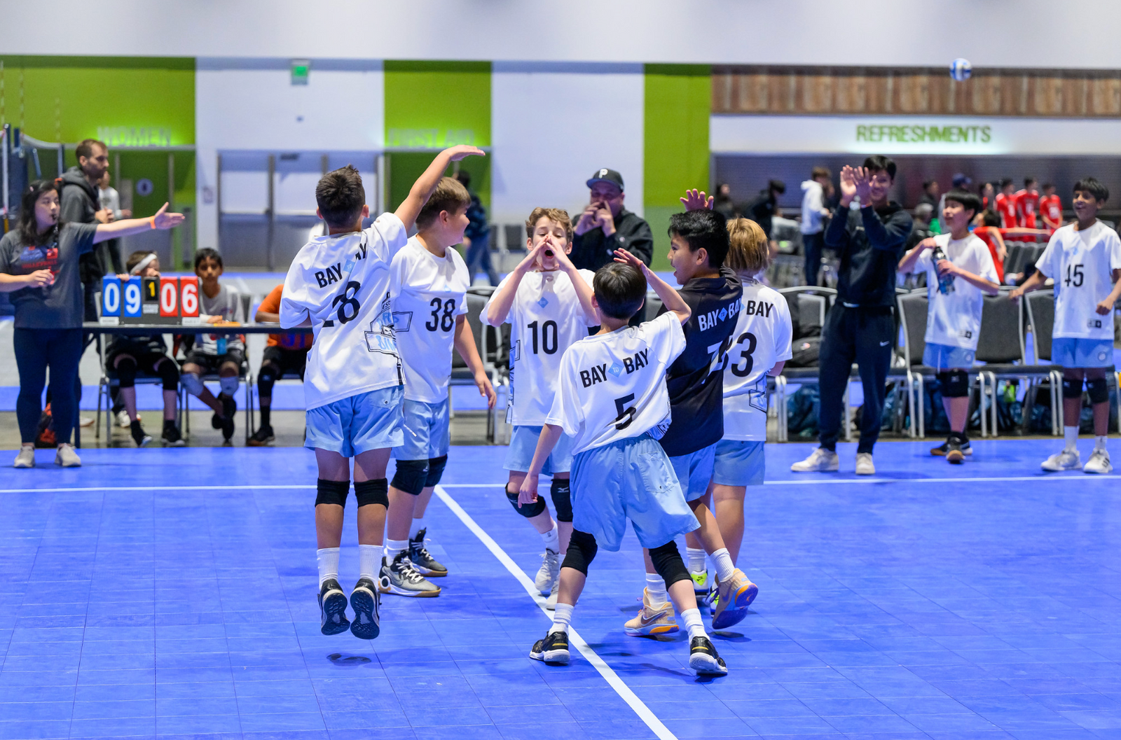 Intro Youth Clinics – Bay to Bay Volleyball